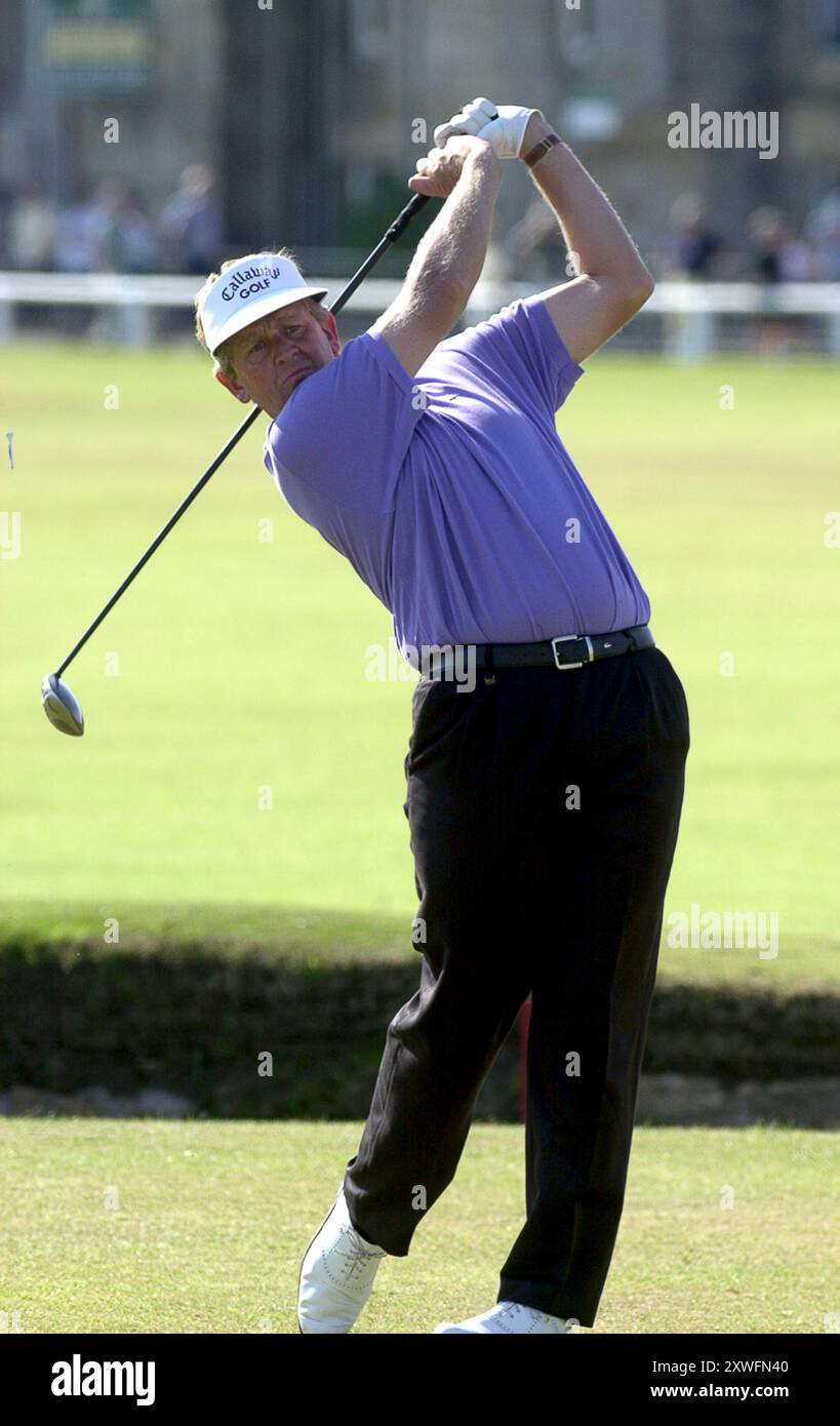 Colin Montgomery at the British Open Golf Championsips at St Andrews 19 ...