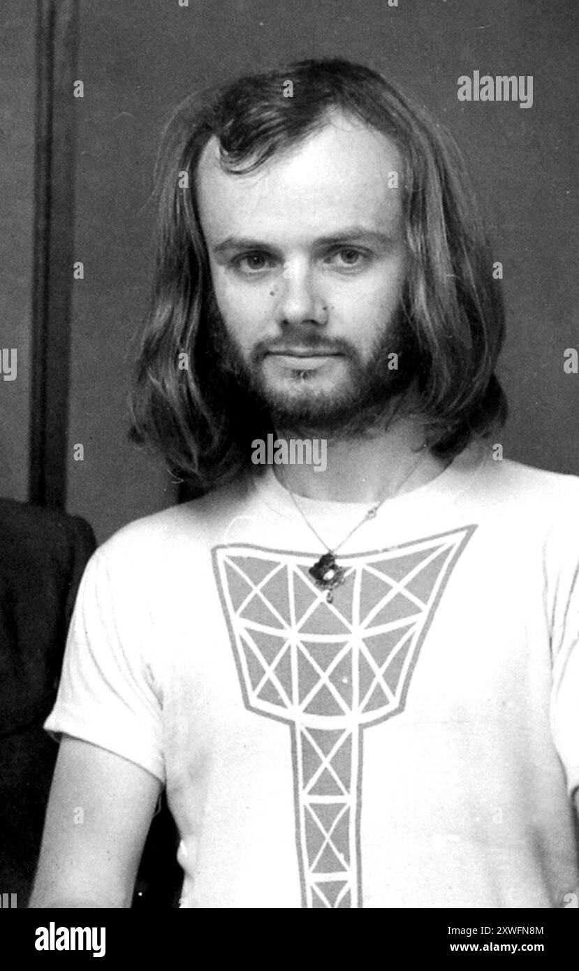 Radio presenter John Peel aged 30 in 1970 Stock Photo - Alamy