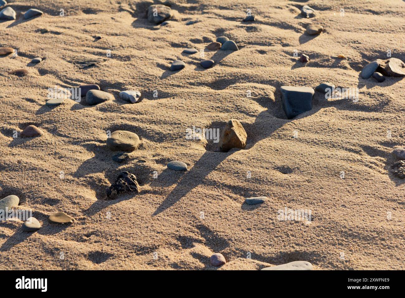 Sandy beach textures hi-res stock photography and images - Alamy
