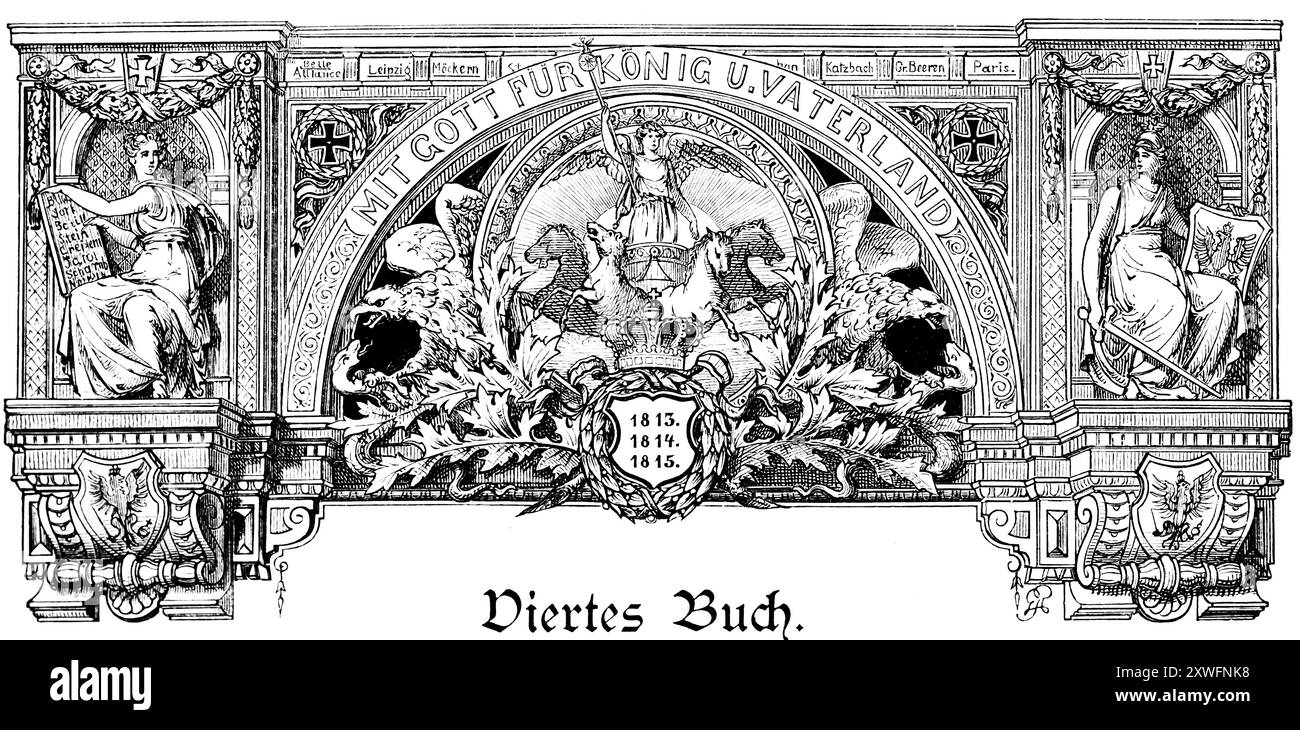 Winged germania hi-res stock photography and images - Alamy