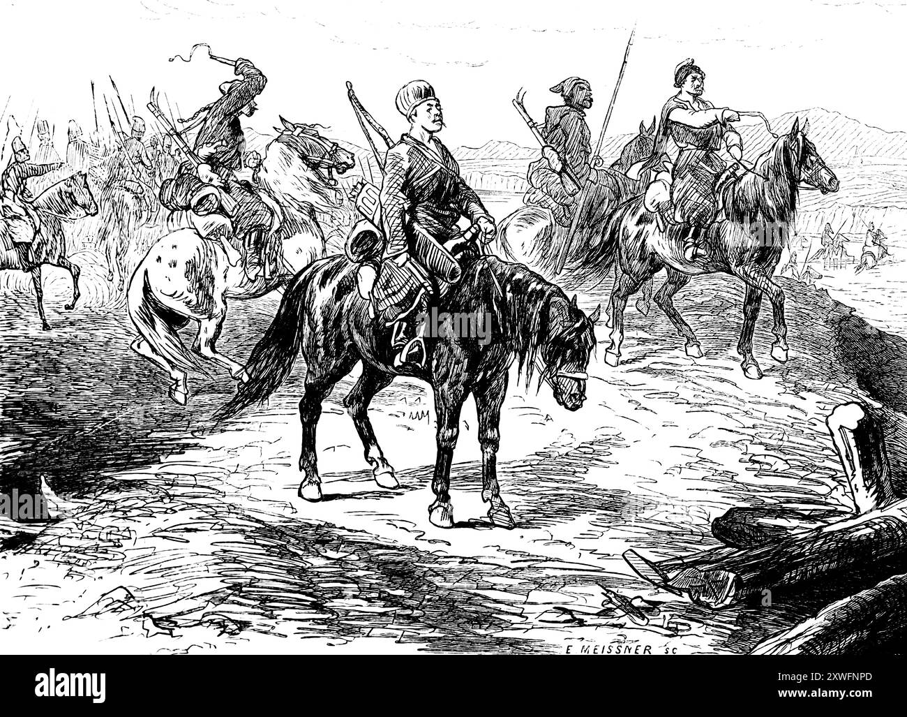 Kaschkires people hi-res stock photography and images - Alamy