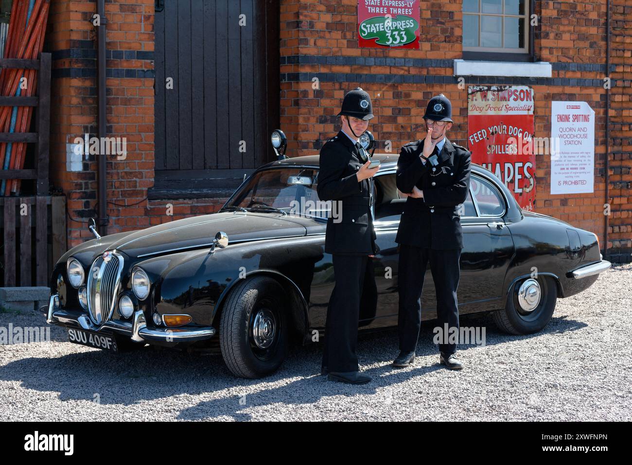 1960s police uniform hi-res stock photography and images - Alamy
