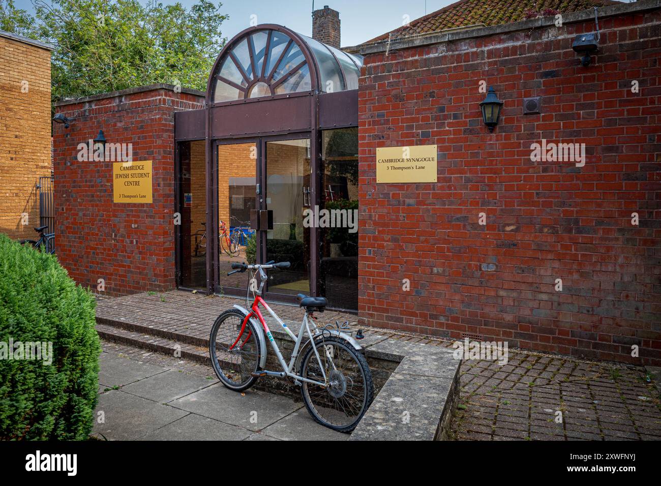 Cambridge jewish student centre hi-res stock photography and images - Alamy