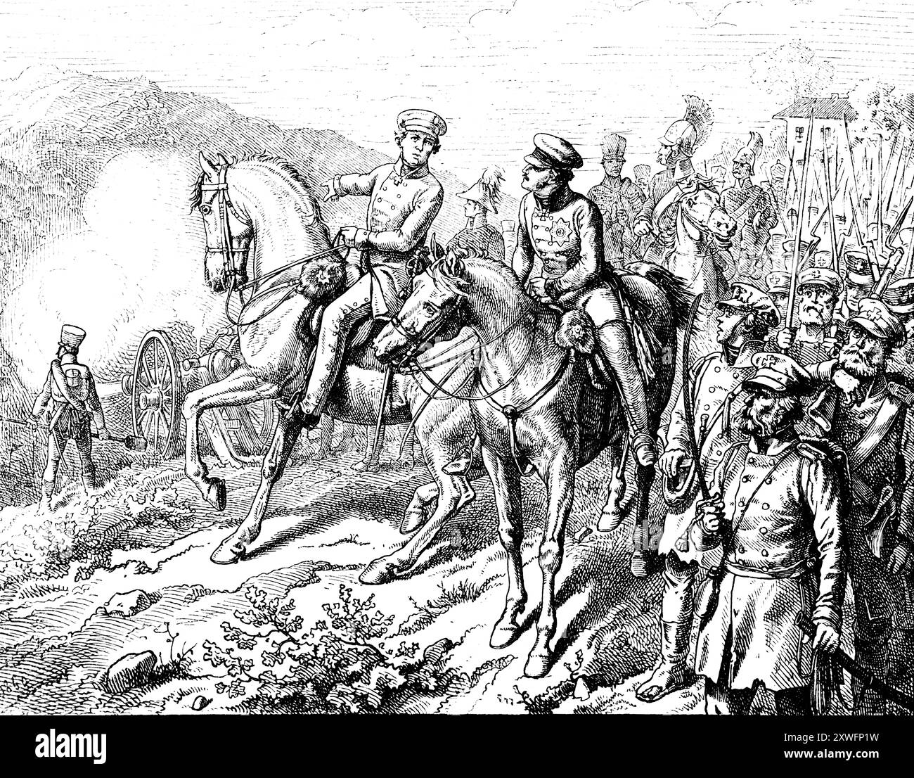 Prussian general of the napoleonic wars hi-res stock photography and ...