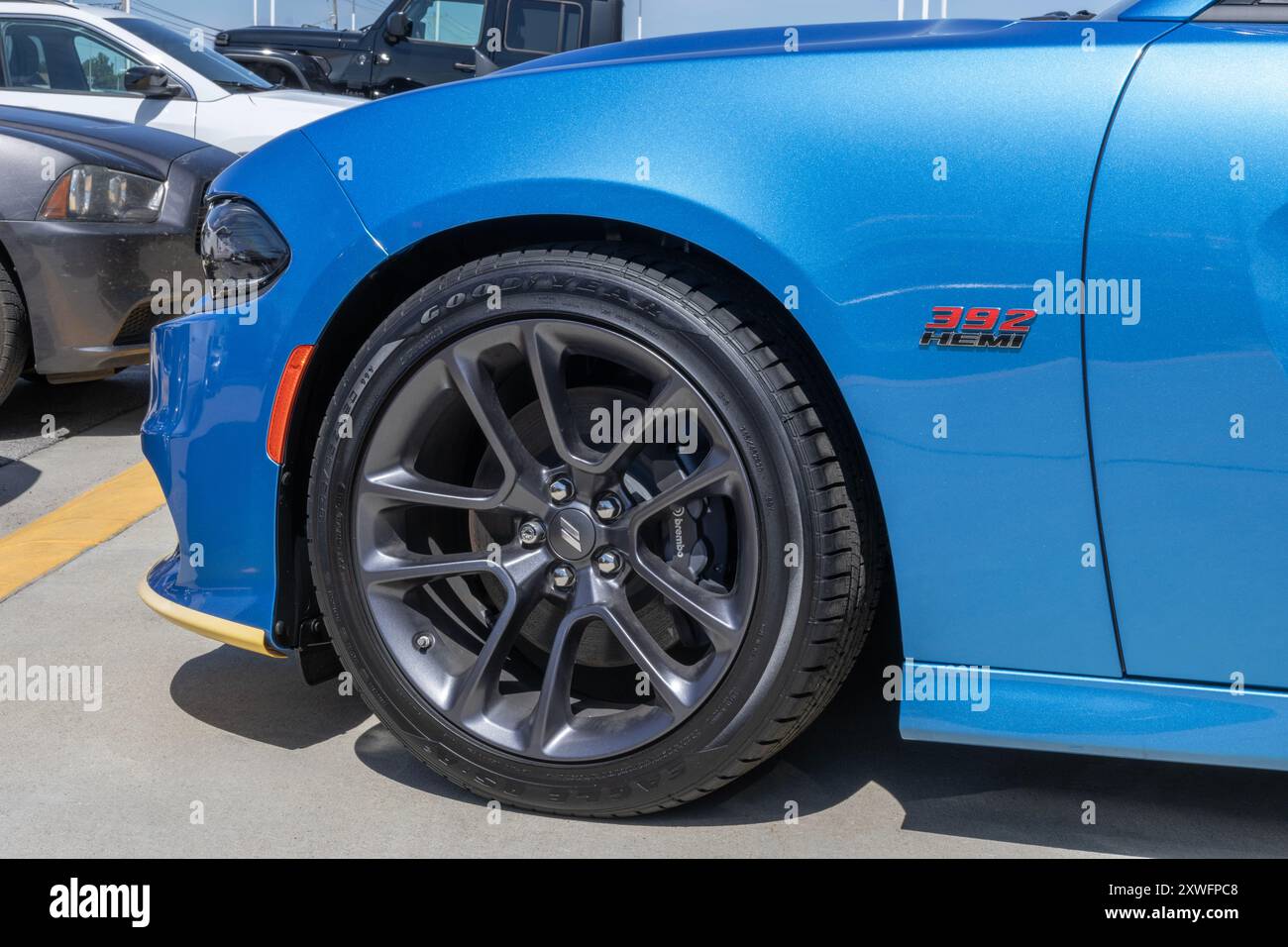 392 scat pack hi-res stock photography and images - Alamy