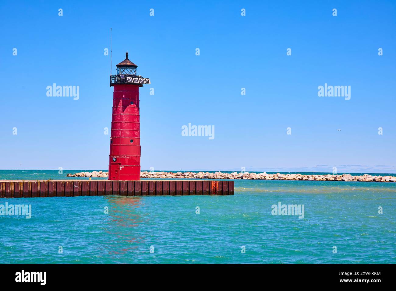Kenosha lighthouse studio hi-res stock photography and images - Alamy