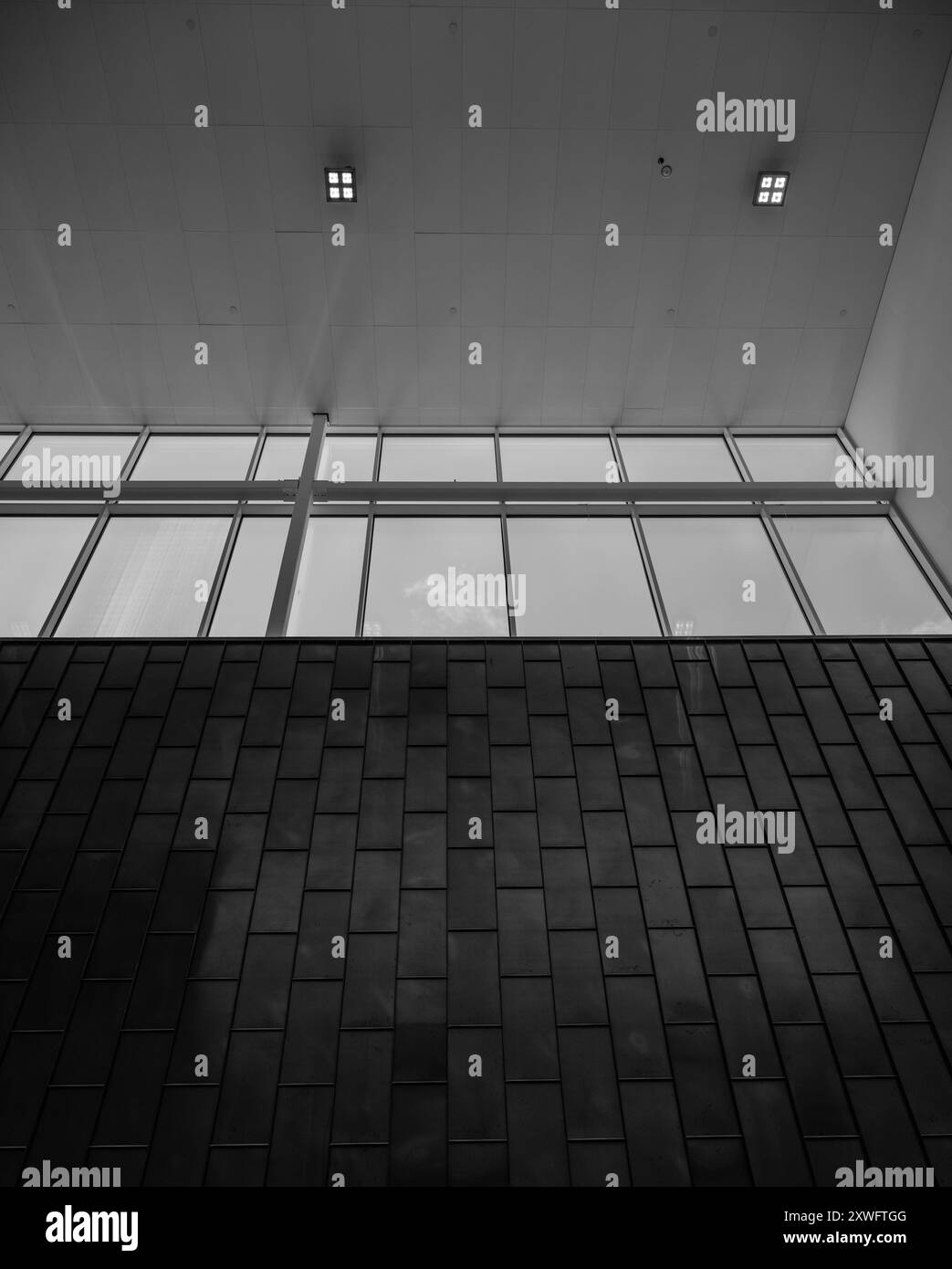 Tall window Black and White Stock Photos & Images - Alamy