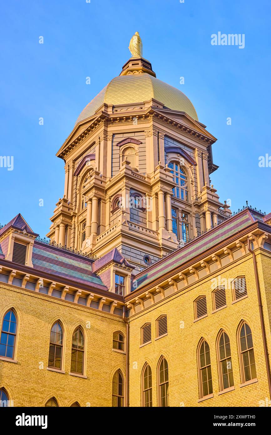 University Of Notre Dame Golden Dome Golden Dome | Logos | University