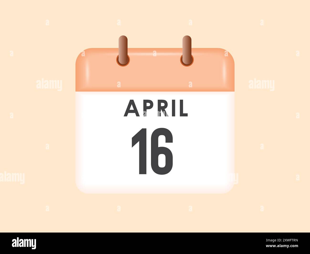 16 april Stock Vector Images - Alamy