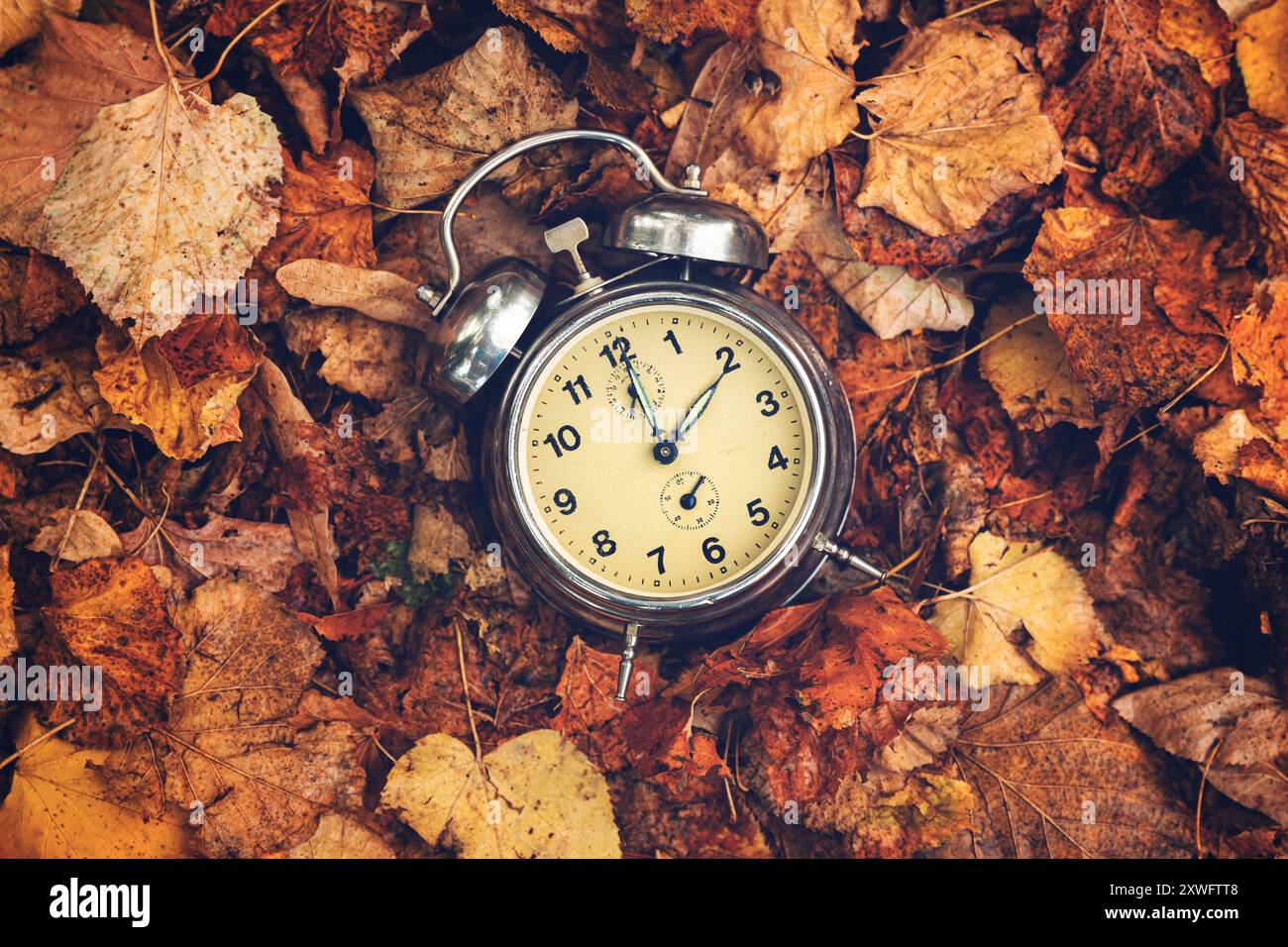 Two hours on alarm hi-res stock photography and images - Alamy