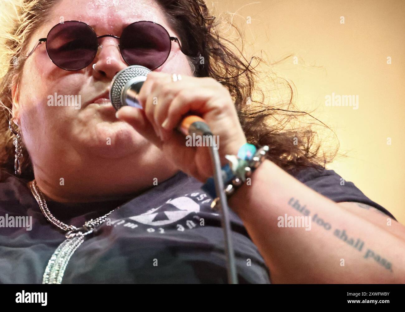 Green Man Festival, Brecon Beacons, Wales, UK. 15th Aug, 2024. Sheer ...