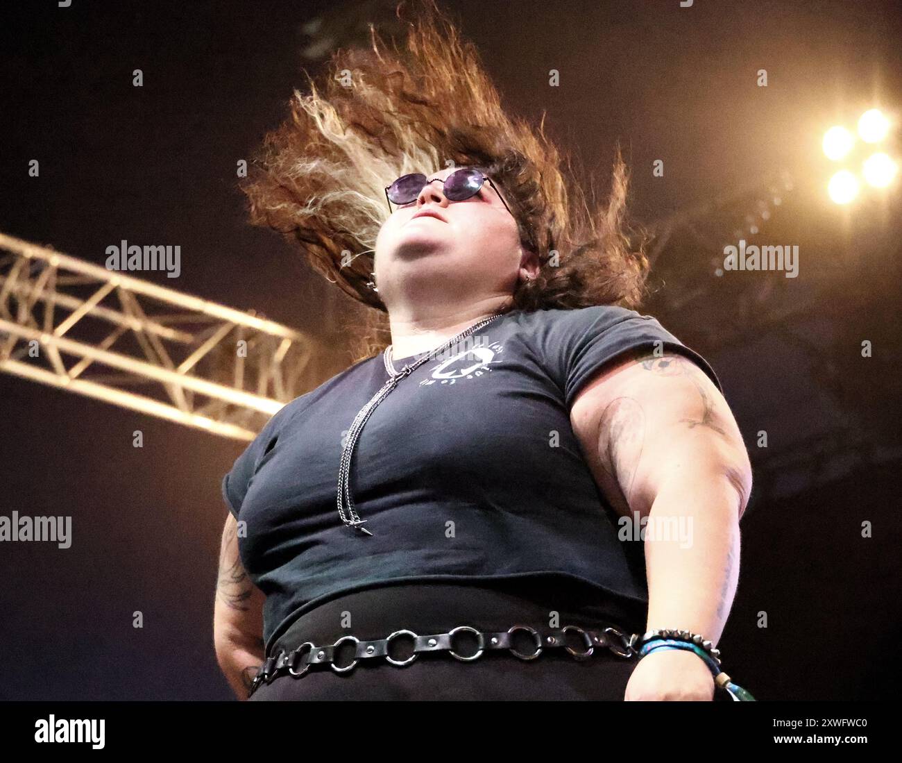 Sheer mag band hi-res stock photography and images - Alamy