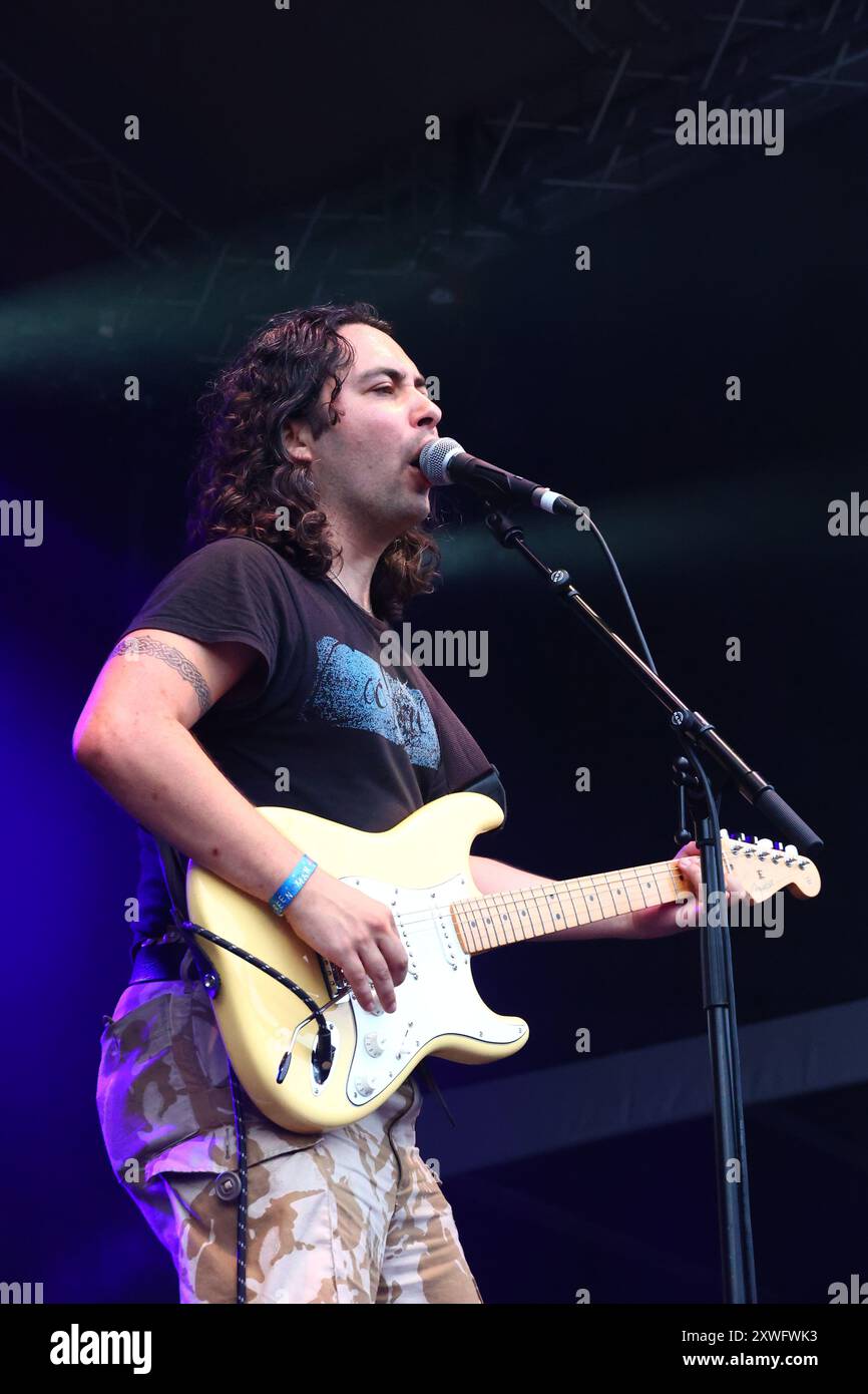 Green Man Festival, Brecon Beacons, Wales, UK. 15th Aug, 2024. The Tubs ...