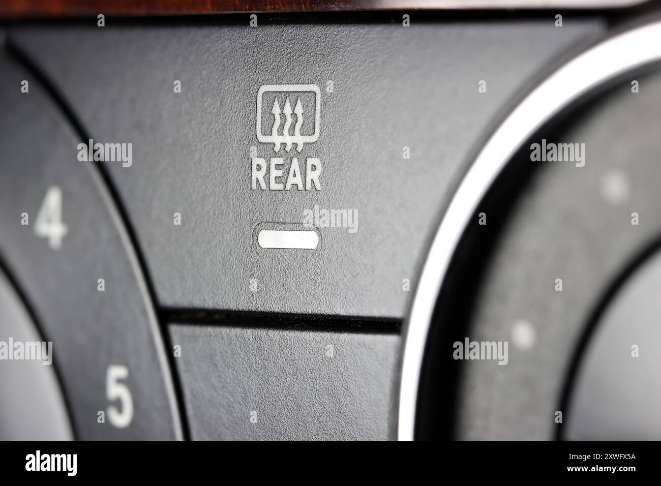 Rear window heater hi-res stock photography and images - Alamy