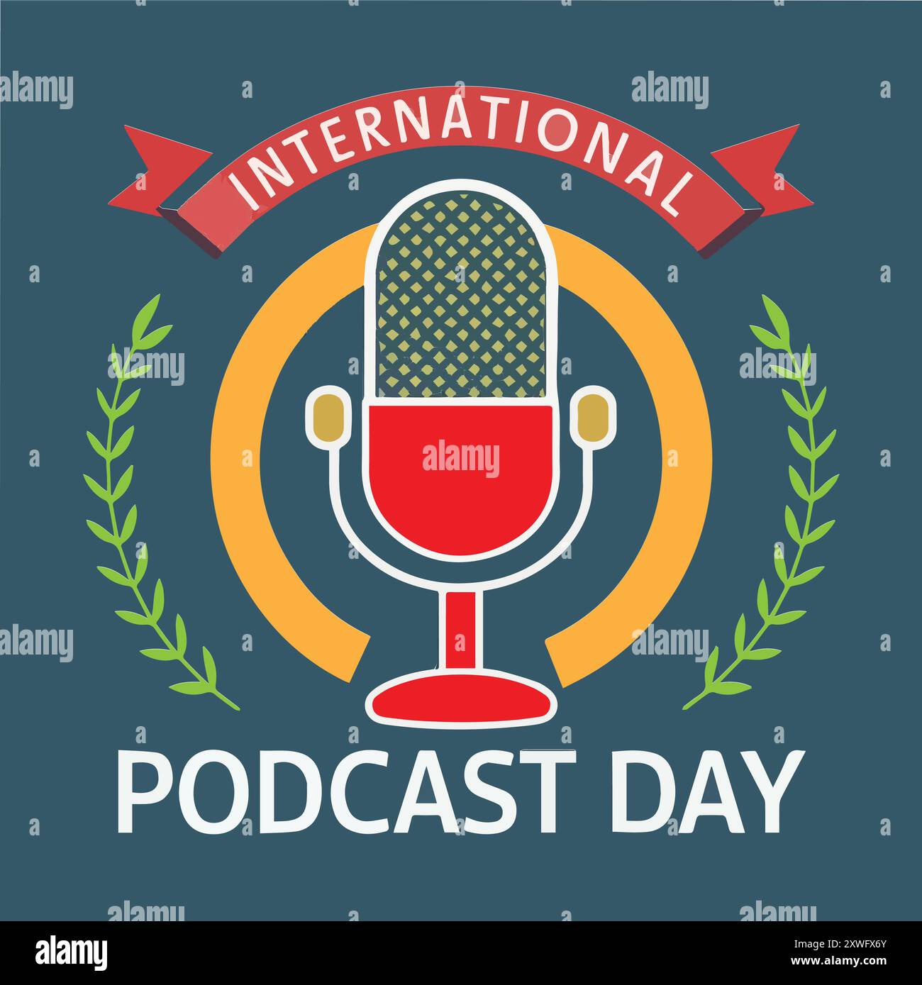 Podcasting Trends and Insights on International Podcast Day Stock ...