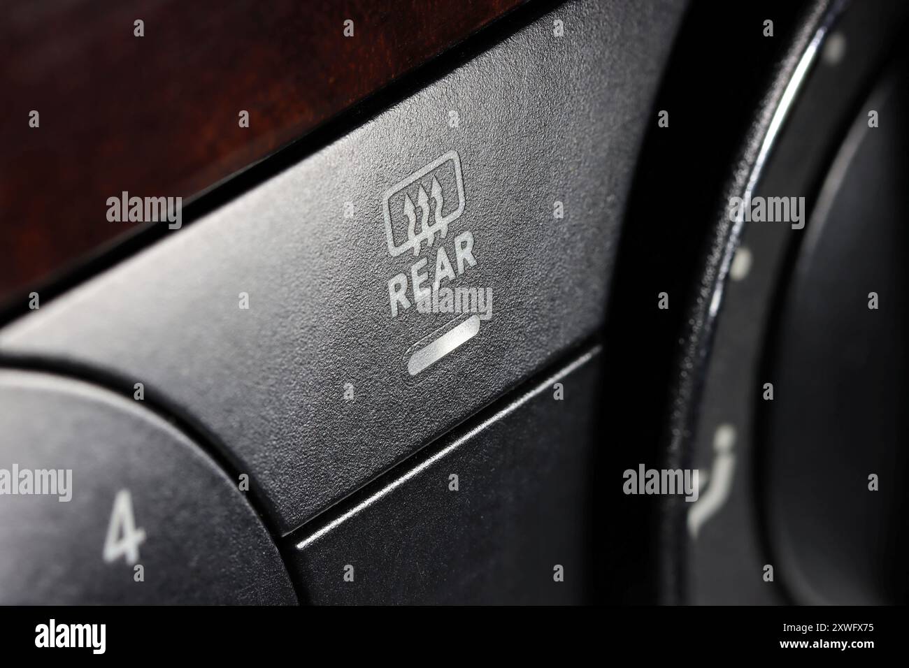 Rear window heater hi-res stock photography and images - Alamy