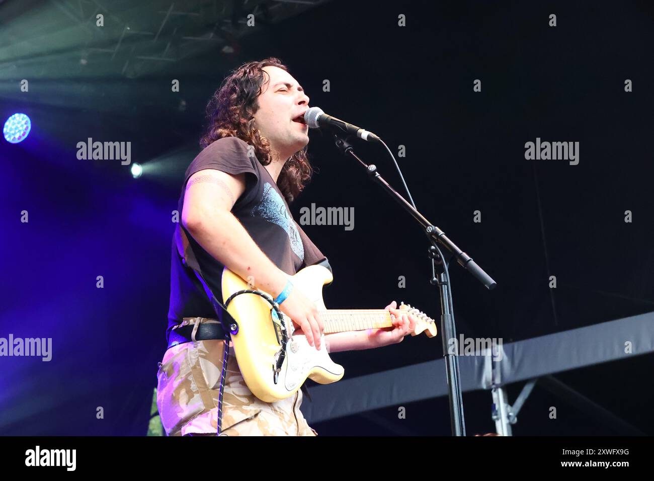 Green Man Festival, Brecon Beacons, Wales, UK. 15th Aug, 2024. The Tubs ...