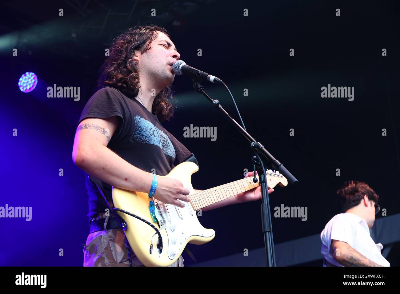 Green Man Festival, Brecon Beacons, Wales, UK. 15th Aug, 2024. The Tubs ...