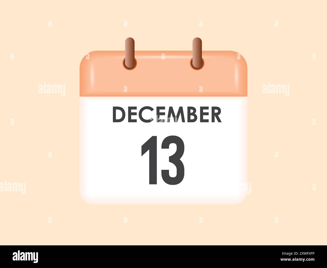 13 december Stock Vector Images - Alamy