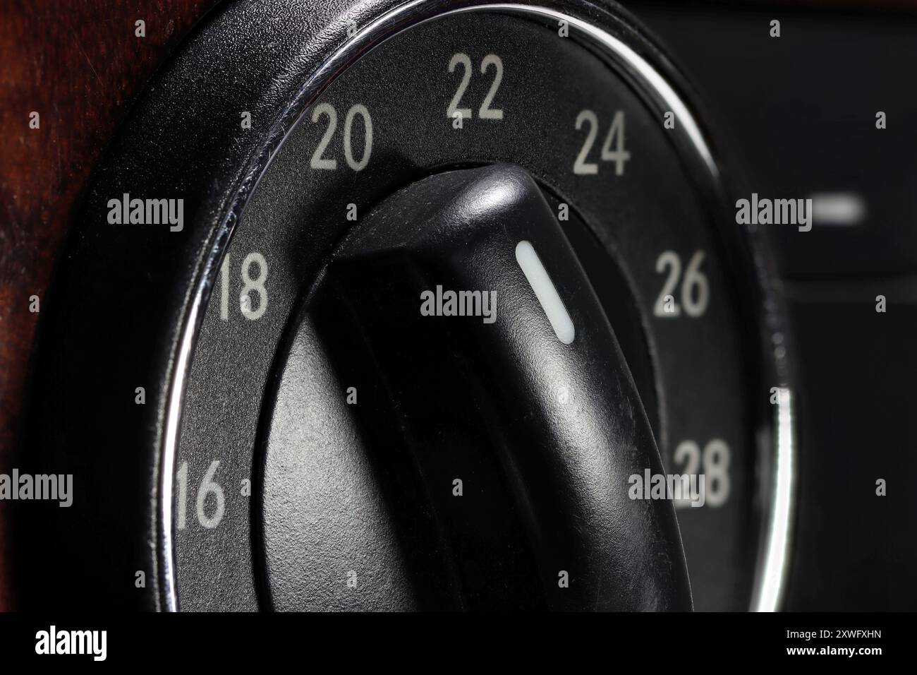 Temperature control panel hi-res stock photography and images - Alamy