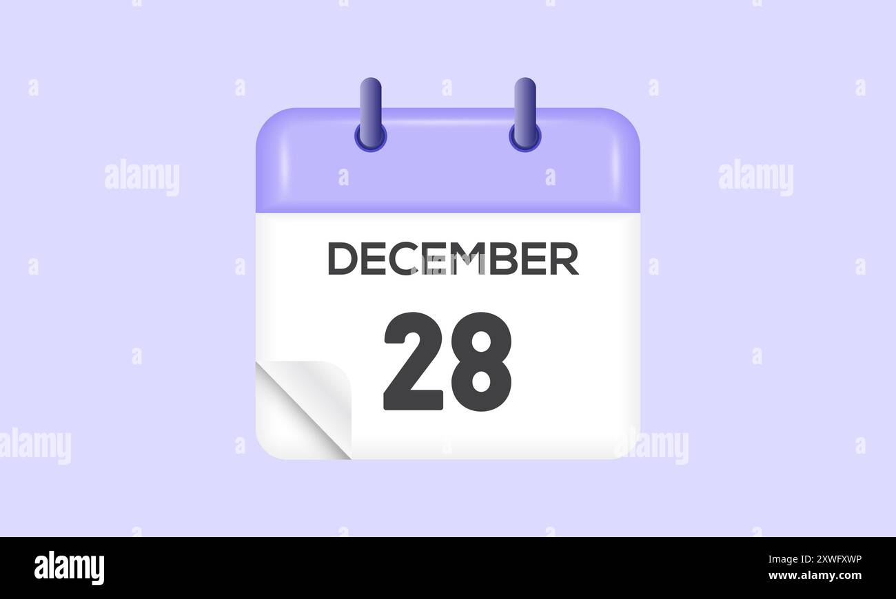 28 december Stock Vector Images - Alamy