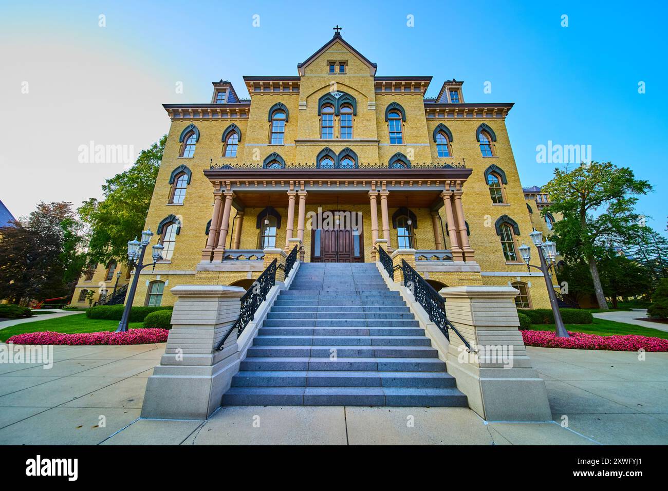 Historic Photos Of Notre Dame University