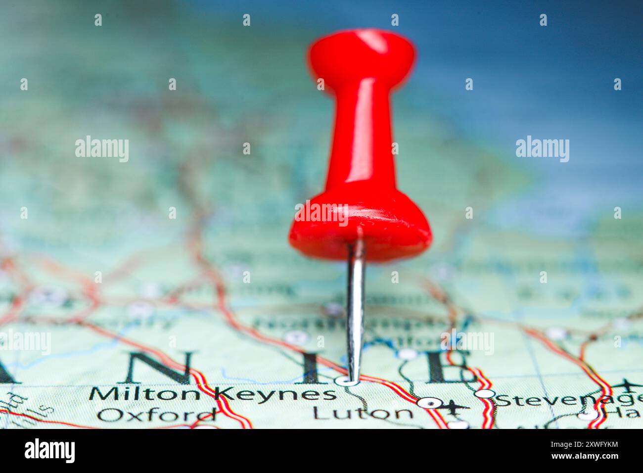 Milton map hi-res stock photography and images - Alamy