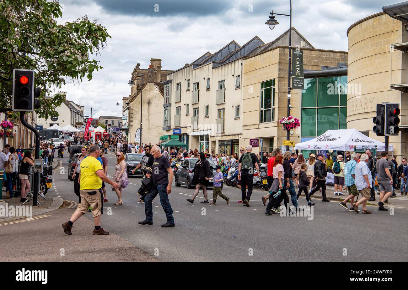 Calne bike hi-res stock photography and images - Alamy