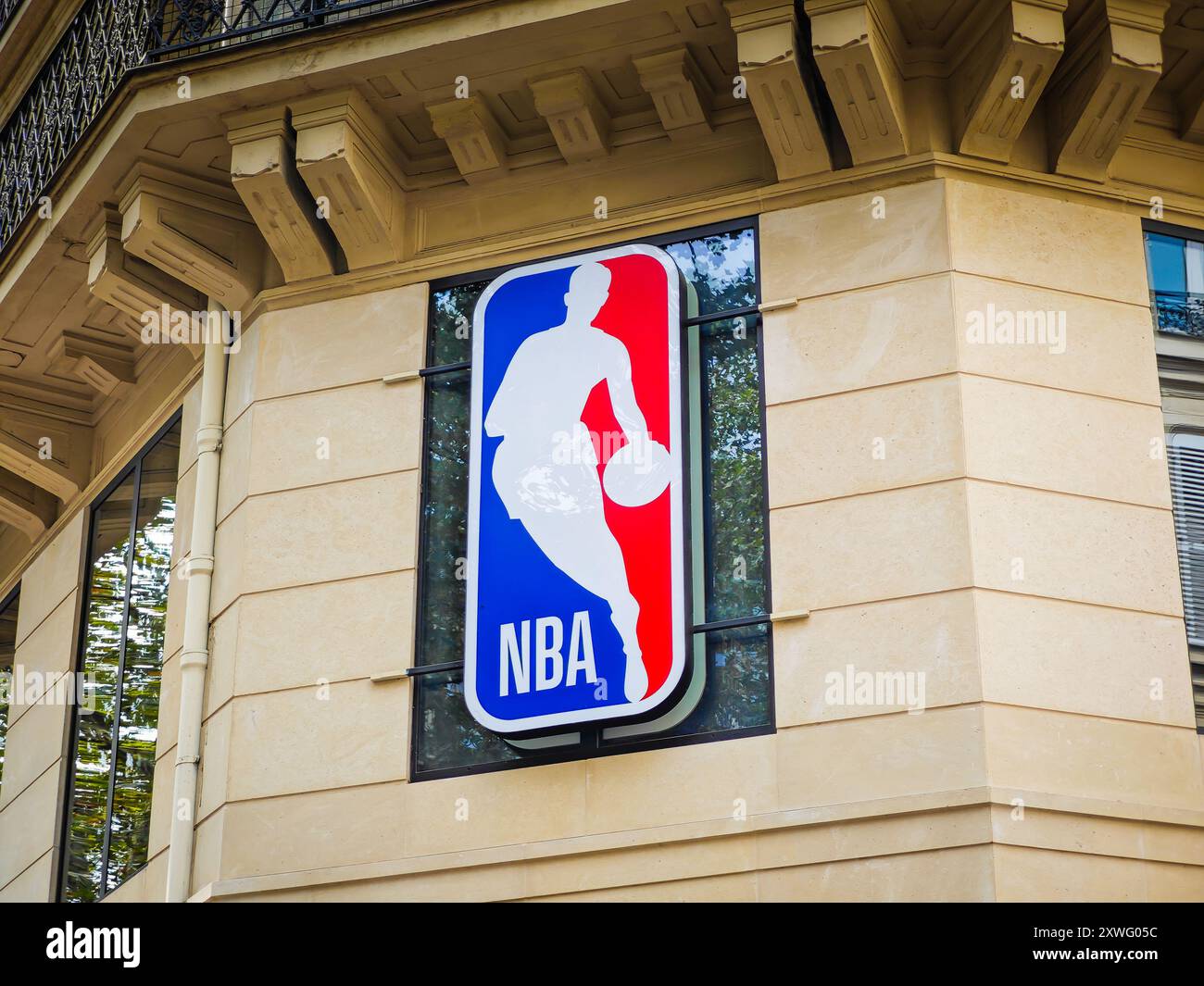 Nba logo city hi-res stock photography and images - Alamy