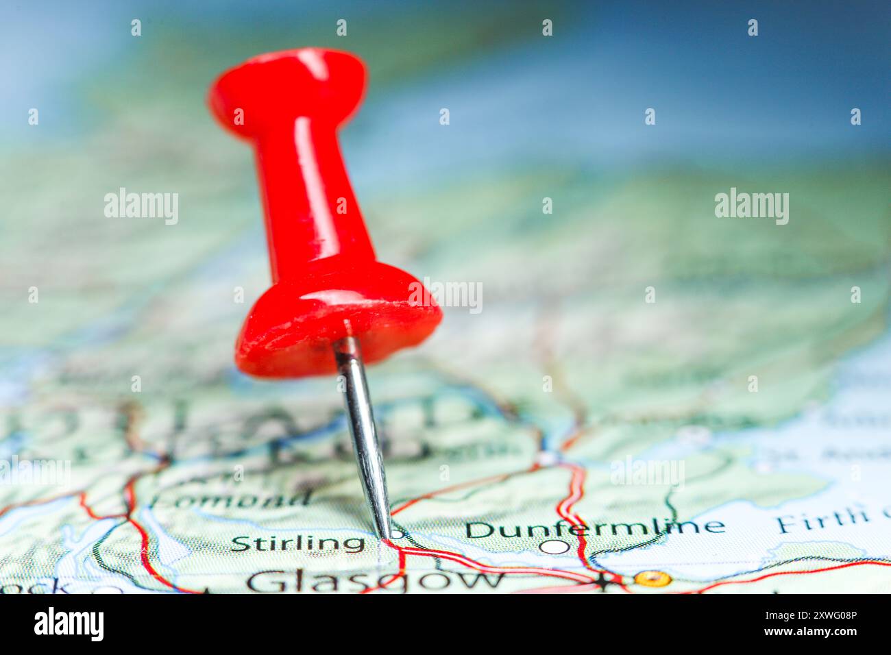 Great britain on earth hi-res stock photography and images - Alamy