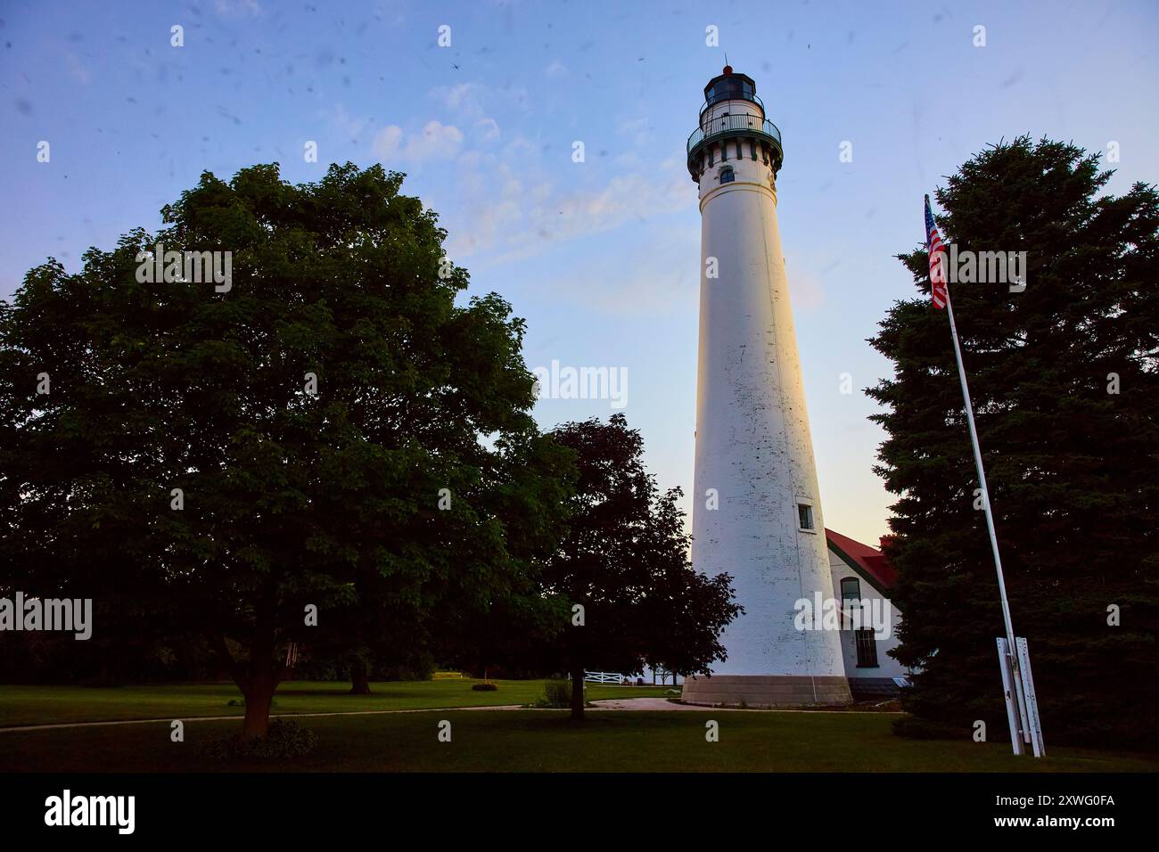 Tree point lighthouse hi-res stock photography and images - Alamy