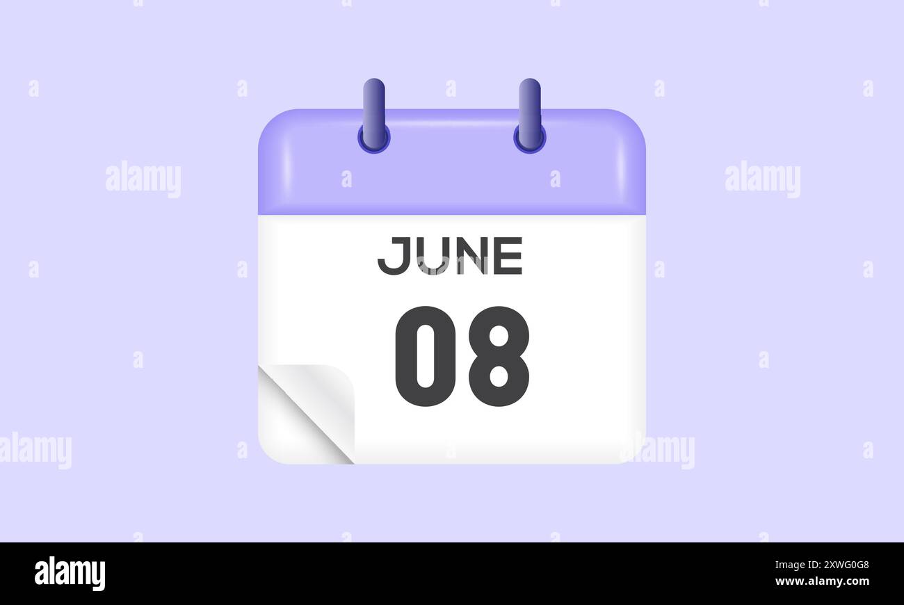 June 8 Stock Vector Images - Alamy