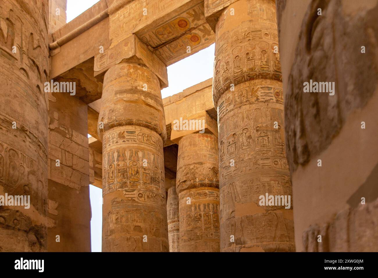 The breathtaking beauty of the Temple of Karnak, located in the heart ...