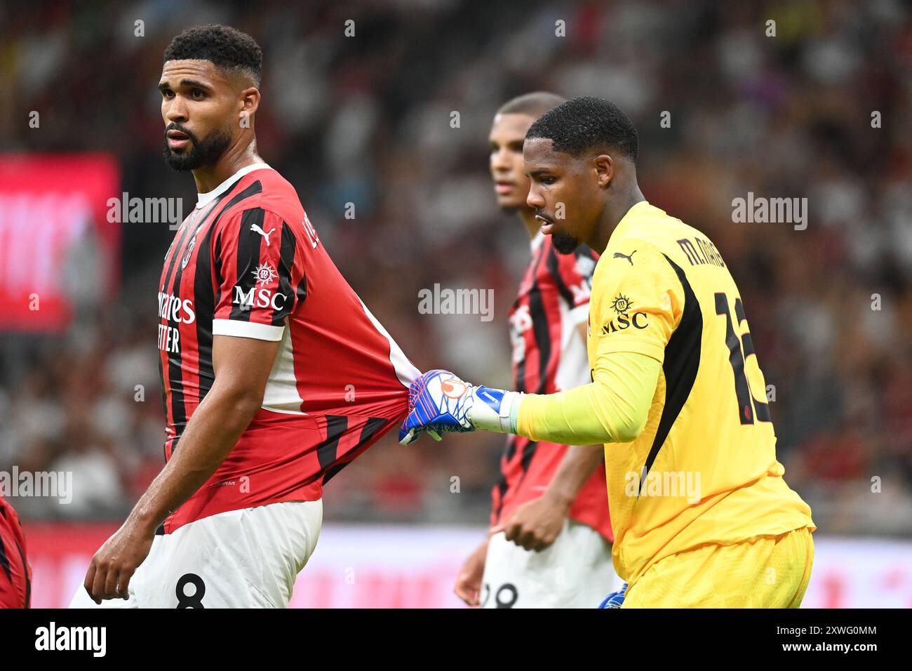 Ruben loftus cheek ac milan hi-res stock photography and images - Alamy