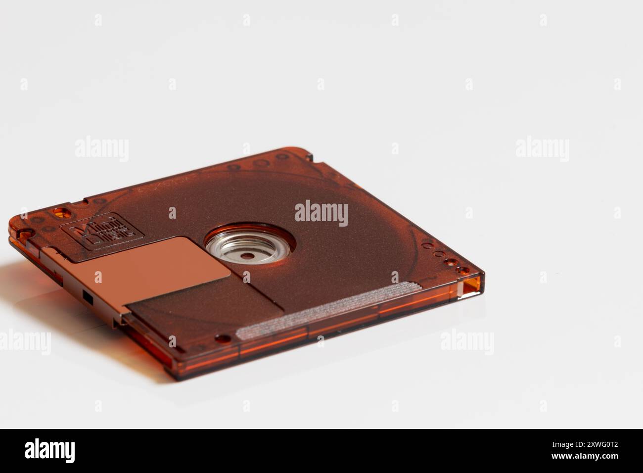 SOROCABA, SAO PAULO, BRASIL - AUGUST 08, 2024: Back of a mini disc ...