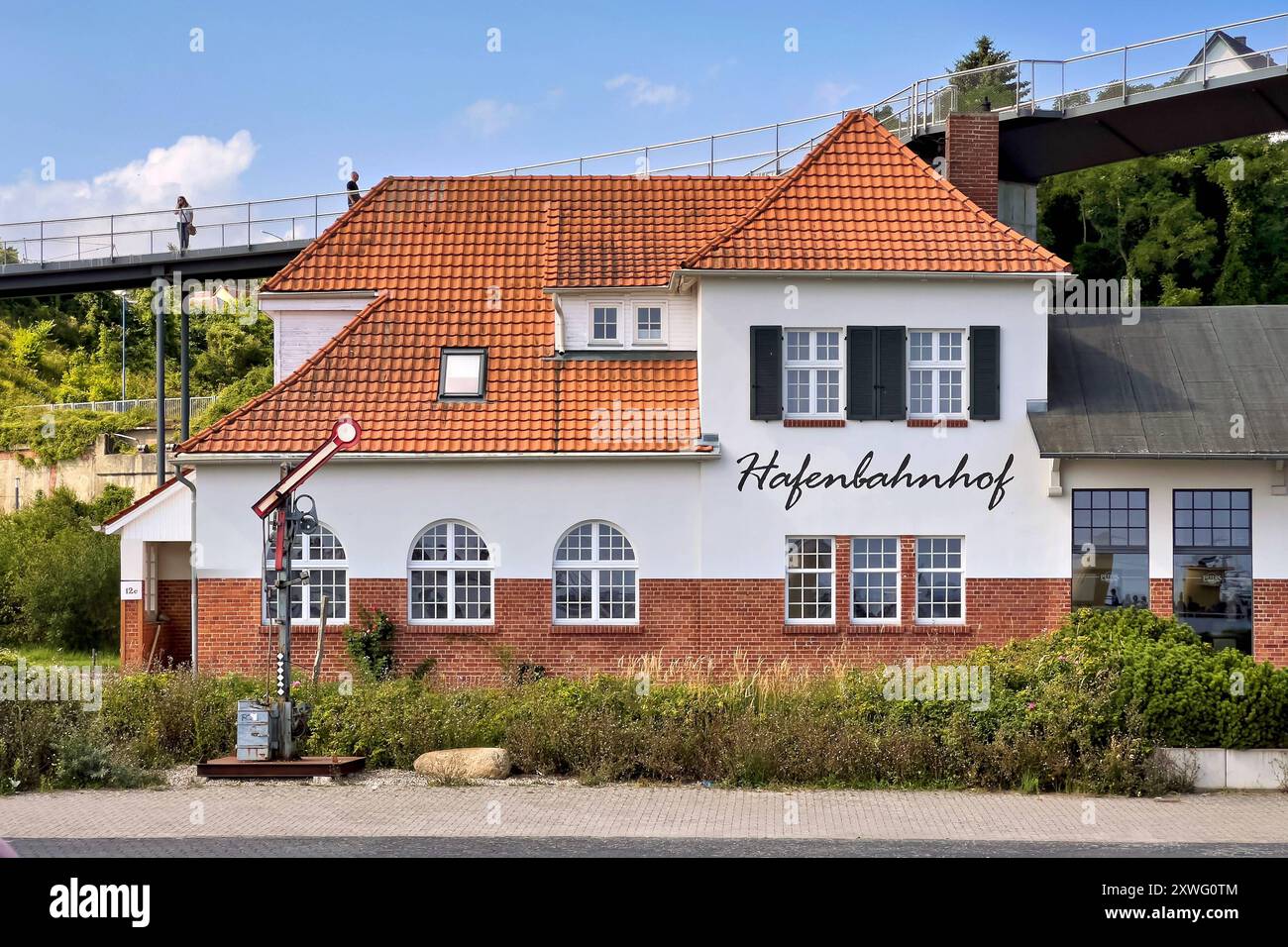 Tourismushafen hi-res stock photography and images - Alamy