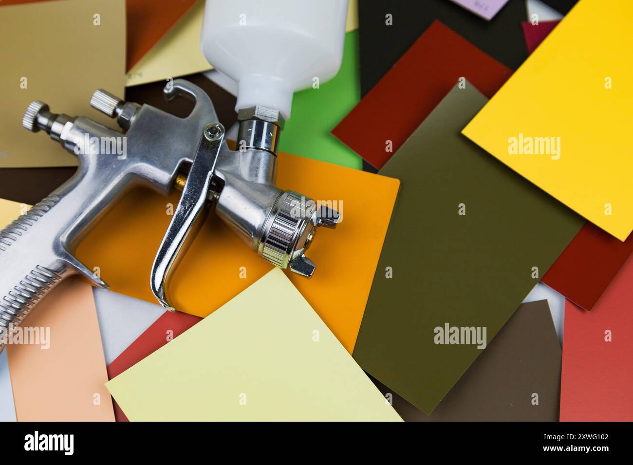 Car paint samples hi-res stock photography and images - Alamy