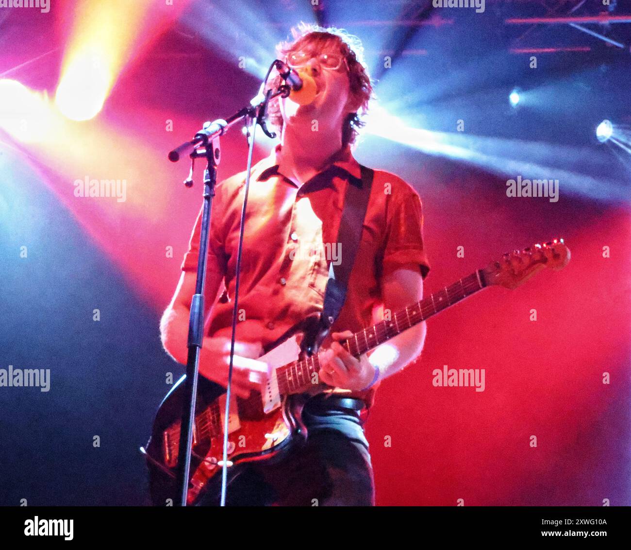 Green Man Festival, Brecon Beacons, Wales, UK. 15th Aug, 2024. Metz at ...