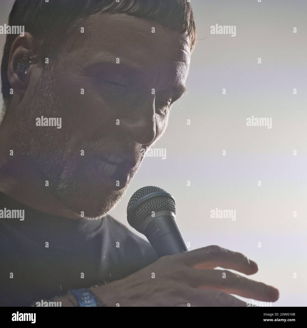 Green Man Festival, Brecon Beacons, Wales, UK. 15th Aug, 2024. Sleaford ...