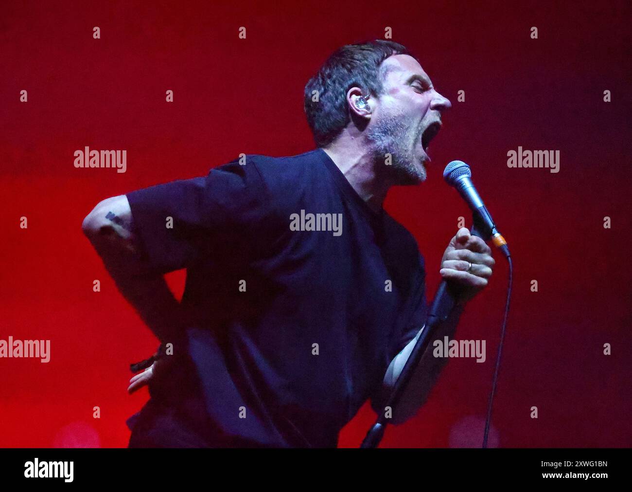 Green Man Festival, Brecon Beacons, Wales, UK. 15th Aug, 2024. Sleaford ...