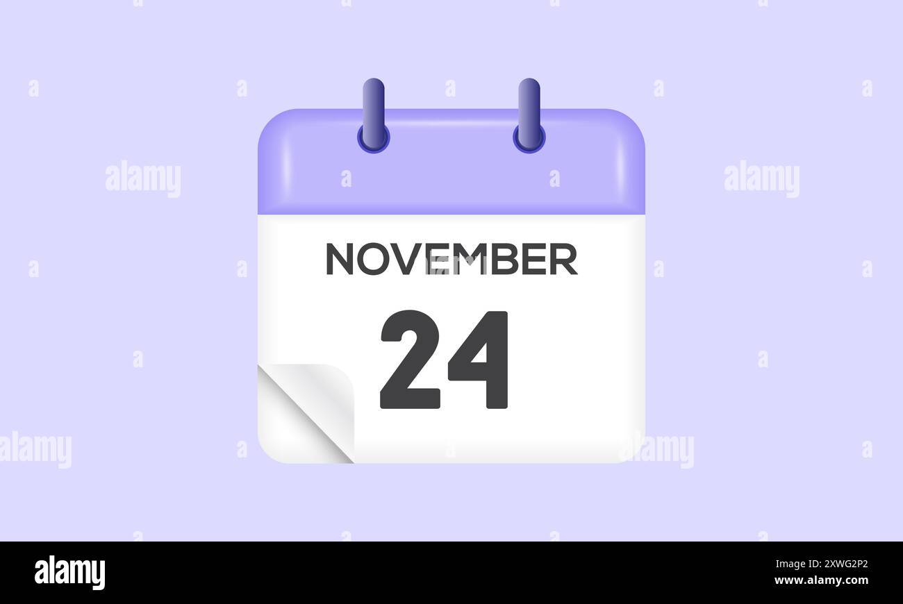 24 november icon hi-res stock photography and images - Alamy