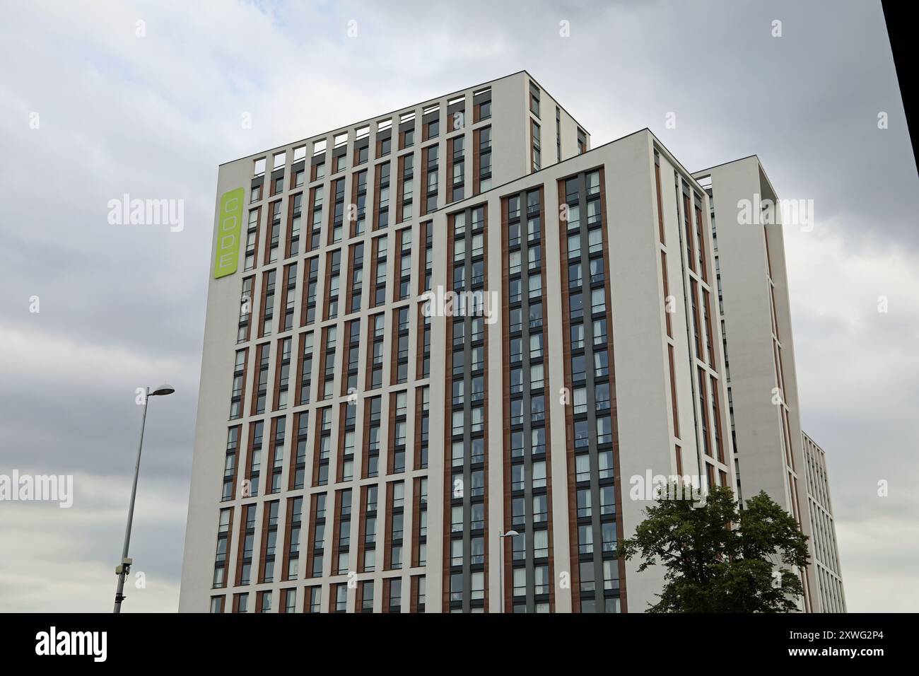 Architecture of student halls hi-res stock photography and images - Alamy