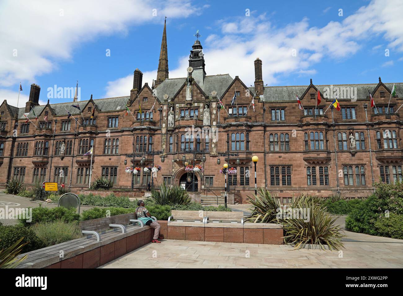 Council house city hall hi-res stock photography and images - Alamy