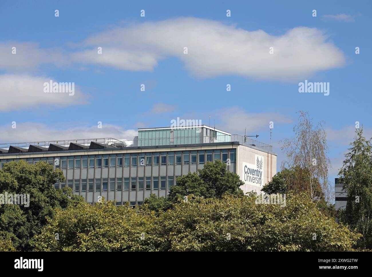 The George Eliot building at Coventry University Stock Photo - Alamy