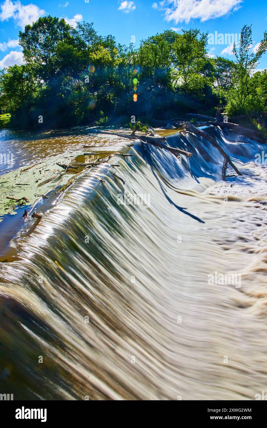Magic waterfall hi-res stock photography and images - Alamy