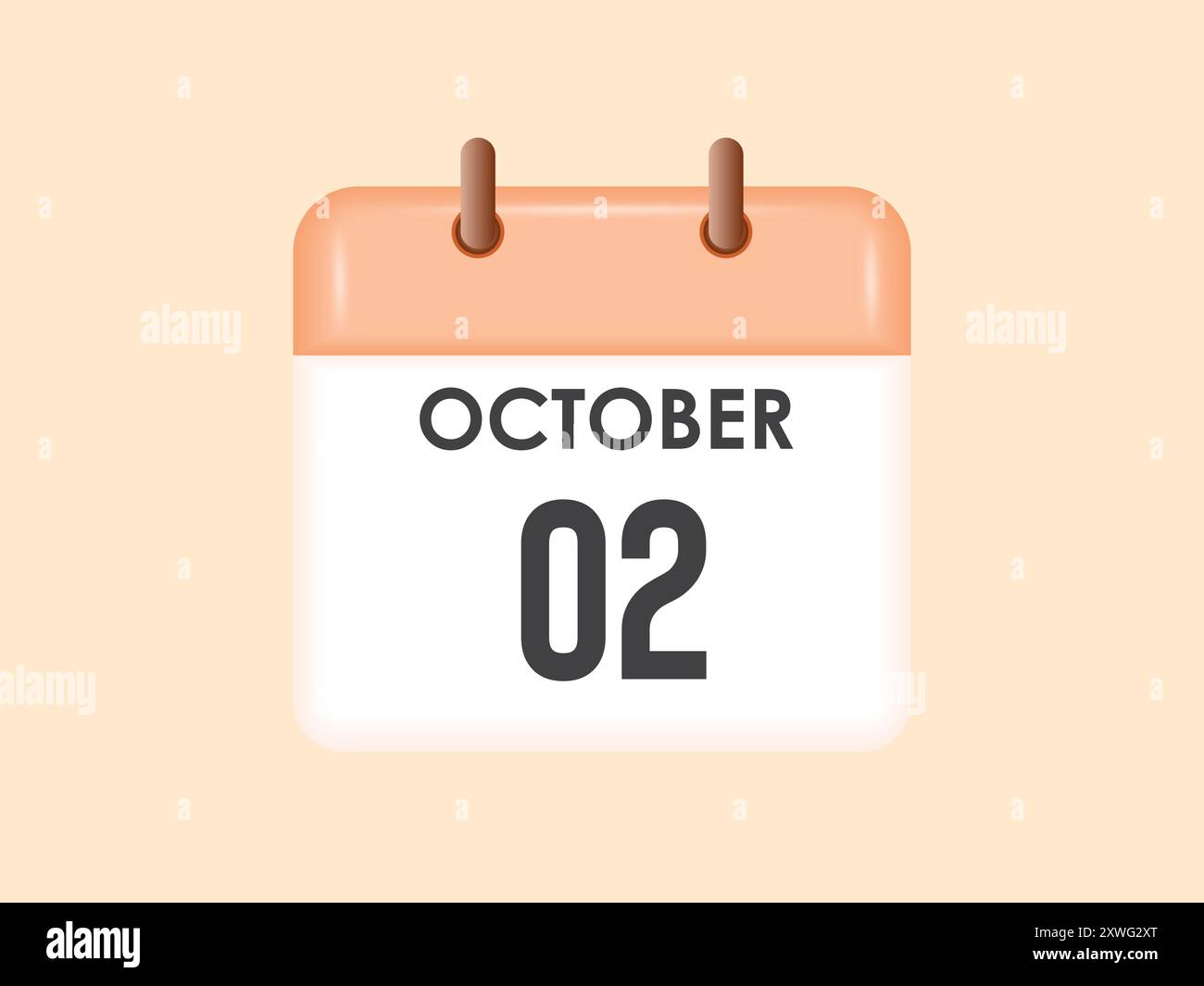 2 october vector vectors Stock Vector Images - Alamy