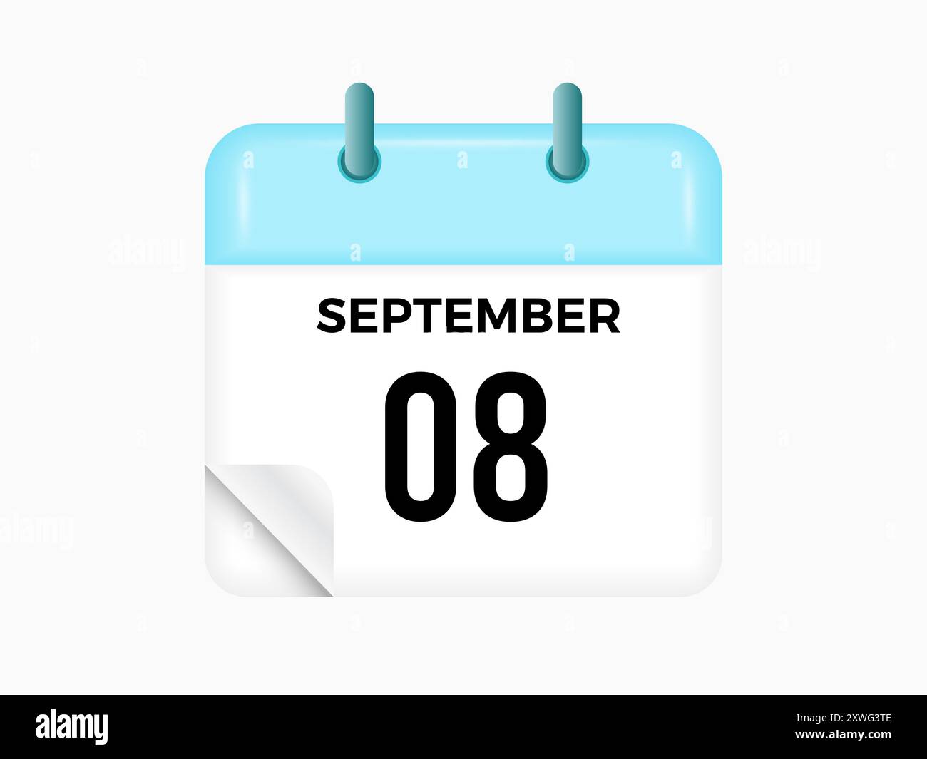 8 september Stock Vector Images - Alamy
