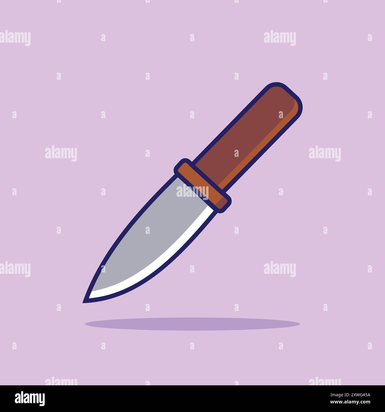 Fork knife and plate logo hi-res stock photography and images - Alamy