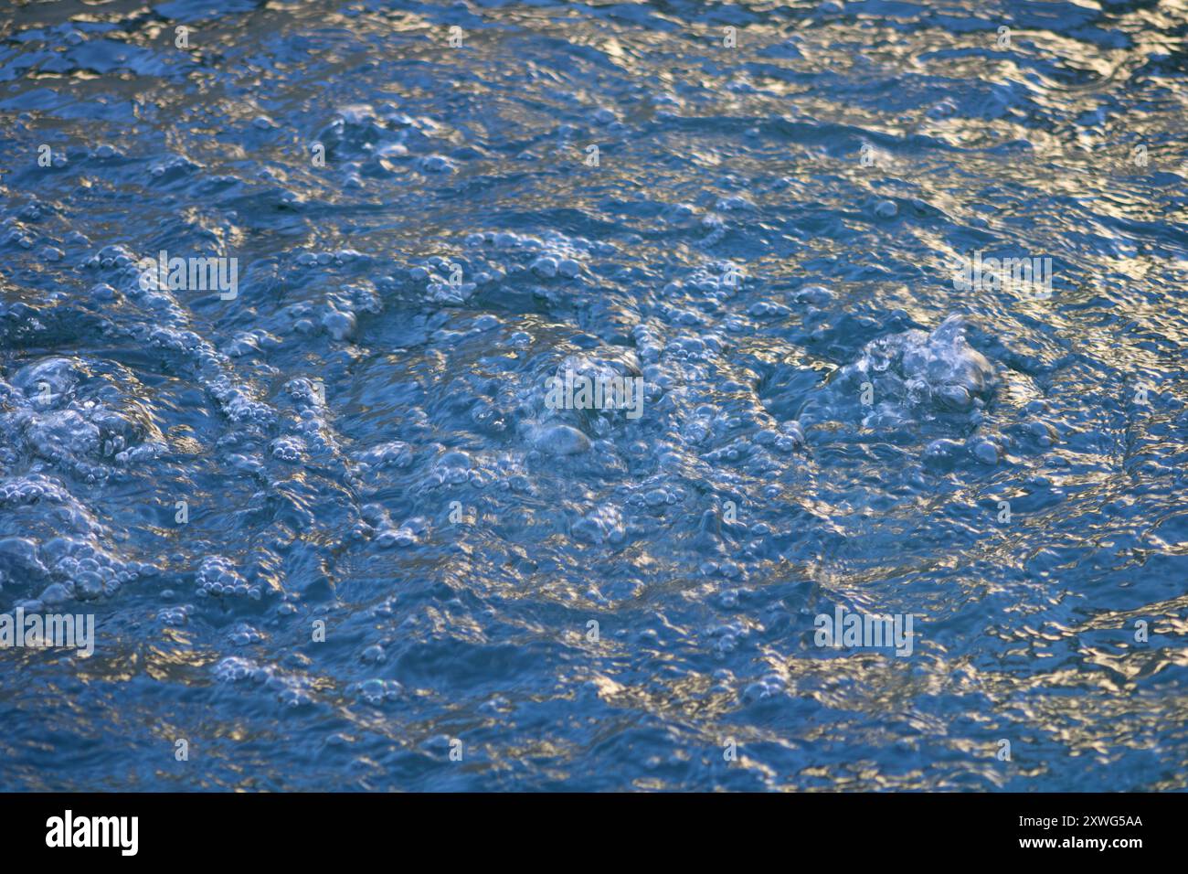 Gentle ripples water on serene hi-res stock photography and images - Alamy