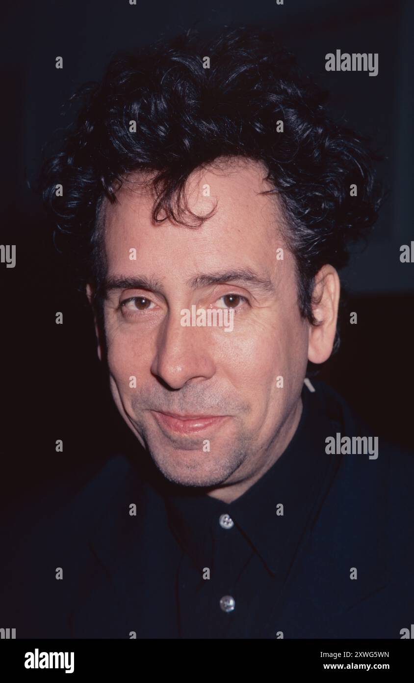 Tim Burton attend sthe opening of "Clemente" at the Solomon R ...